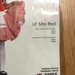 Leg Avenue | Costumes | Lil Miss Red 46 Costume | Poshmark